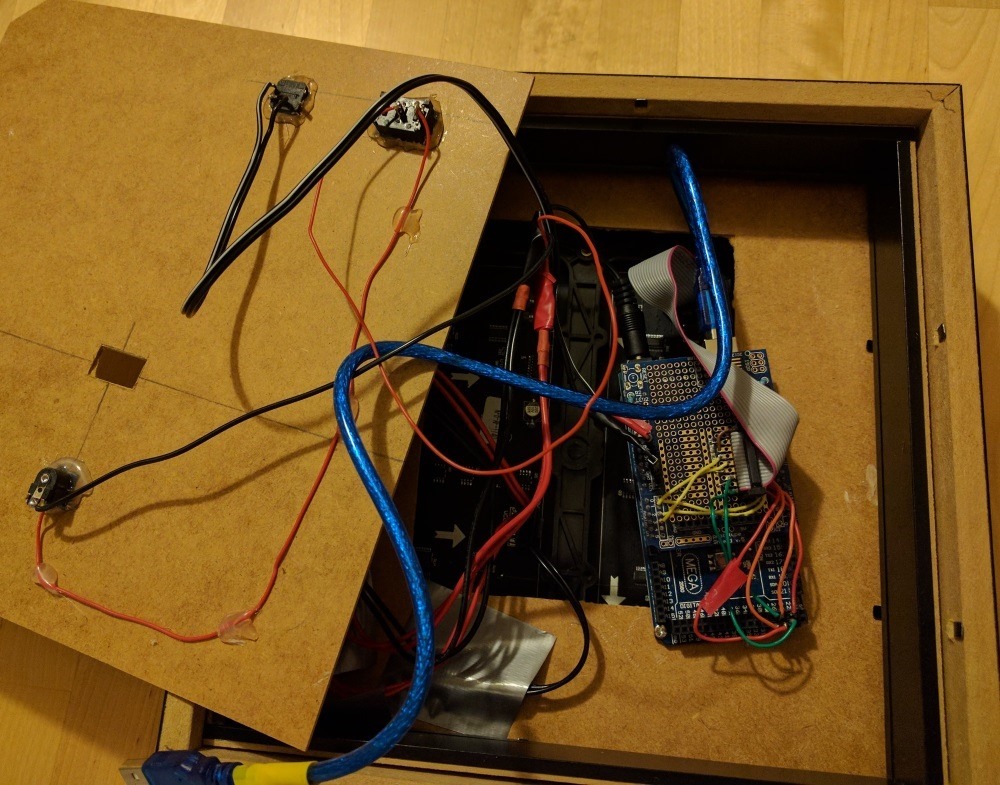 Wolfgang Ziegler Arduino Led Picture Frame